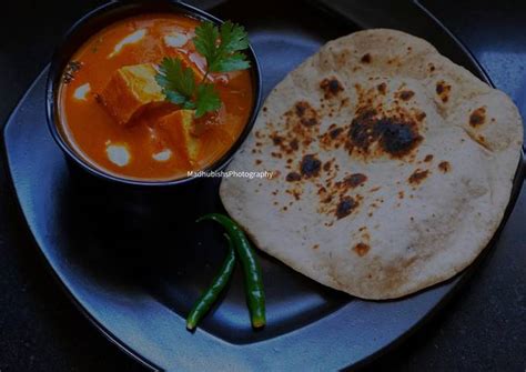 Paneer Recipes For Roti