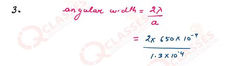 Class 12 Isc Physics Board Questions Chapter Diffraction Of Light