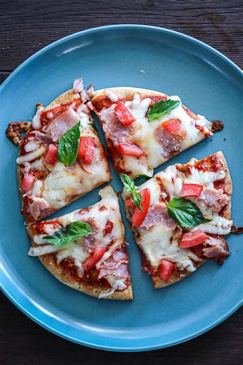 Pita Pizza Feta