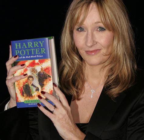 Jk Rowling Before She Was Famous