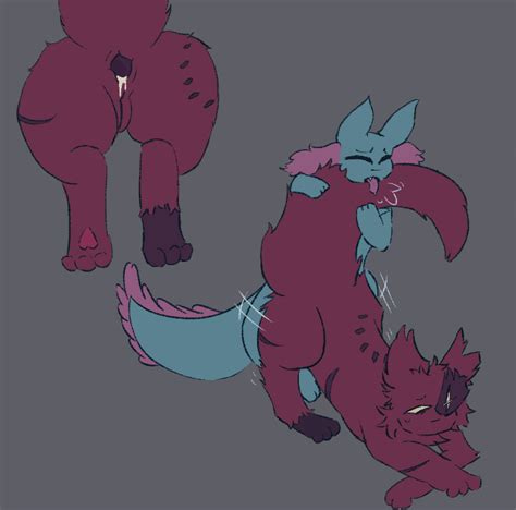 Rule 34 After Anal Anal Anal Sex Anthro Anus Artificer Rain World Ass Up Blue Body Bodily