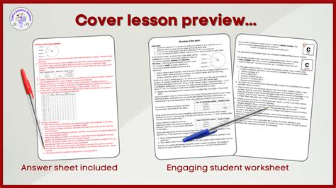 Structure Of The Atom Cover Lesson Teaching Resources