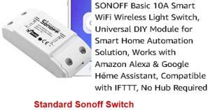 Introduction To Sonoff Switches