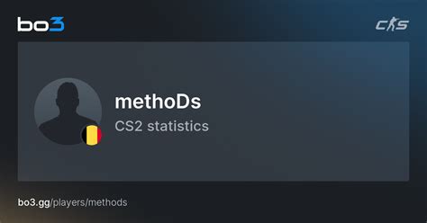 Methods Map Scores Statistics By Bo3 Gg