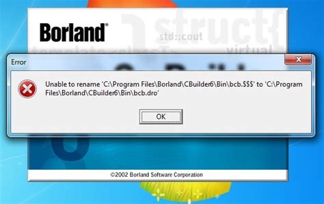 Borland C Builder 6 Build 10 161 Enterprise Edition Английский