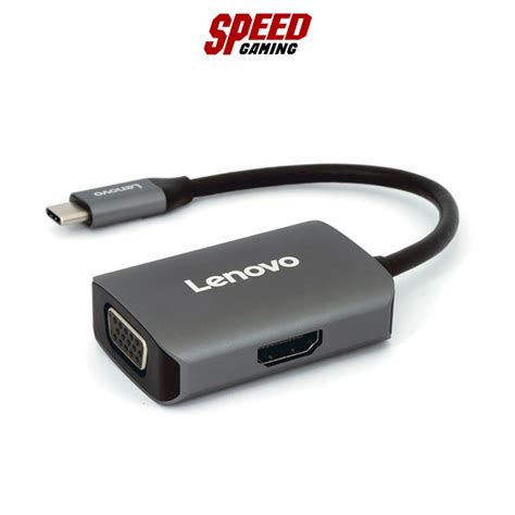 Lenovo C Gy Adapter Converter Type C To Vga Hdmi By Speed Gaming Shopee