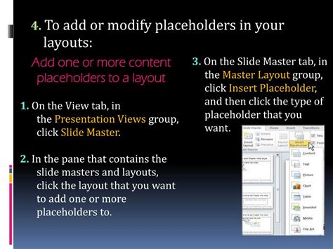 PPT USING SLIDE MASTER PowerPoint Presentation Free Download ID