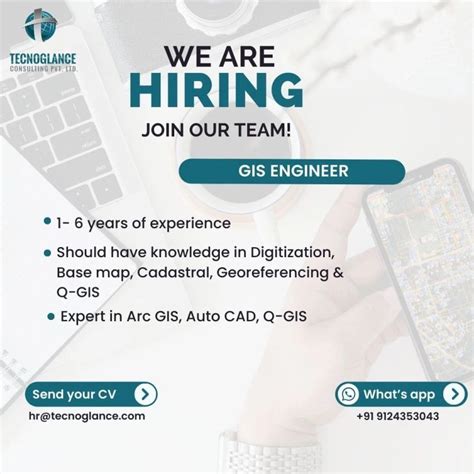 Sanjay Kumar On Linkedin We Are Again Organizing Walk In Interviews For Only Gis Engineer At Our
