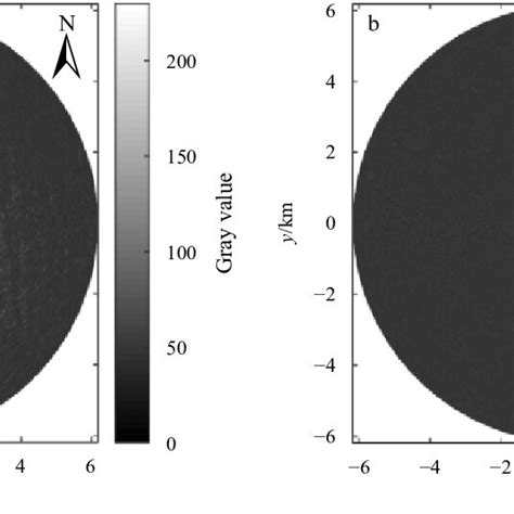 Two X Band Marine Radar Images Obtained During The Experiment The Download Scientific Diagram