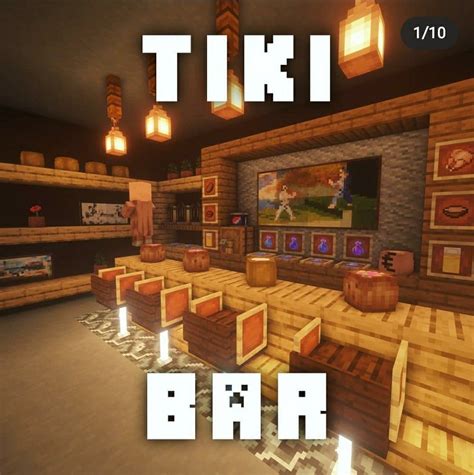Bar Minecraft Artofit