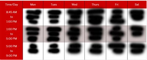 Html How To Stack Table Columns To Simulate Calendar Agenda View