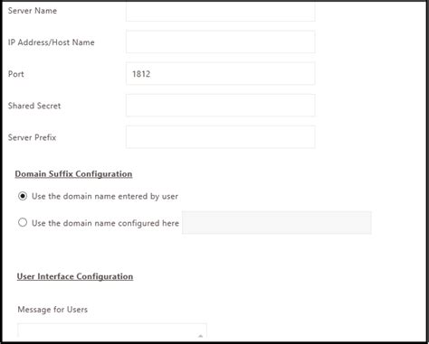 Radius Server Accops Hysecure 5 4 Knowledge Center