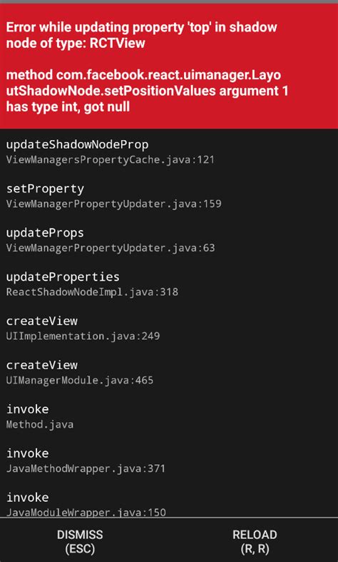 Screen Headers Do Not Appear When Using Drawernavigator · Issue 1632