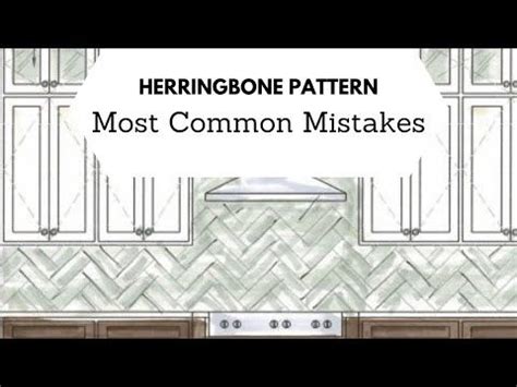 Herringbone Pattern Explained Most Common Mistakes For Begginers YouTube
