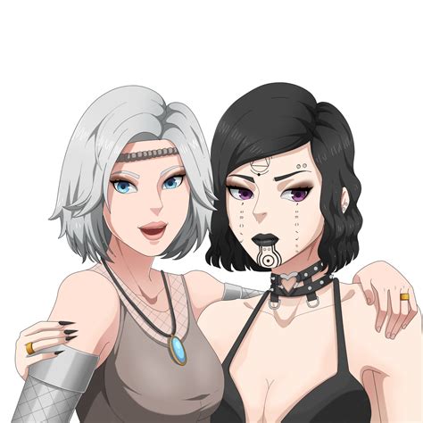 Darkness And Light Texs Commissioned Art Loverslab