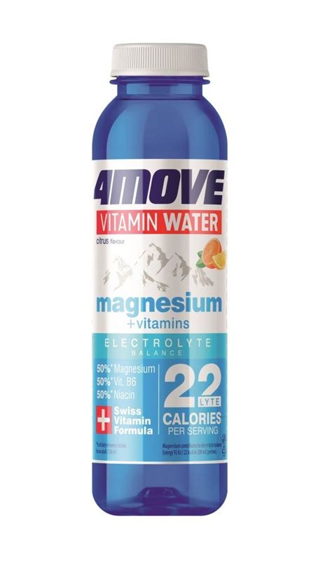 4move Active Vitamin Magnesium Sycený Nápoj 250 Ml Zdravíeurocz