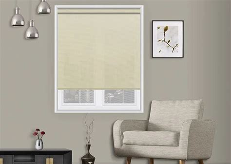 Polyester Roller Blackout Blinds White At Rs 308 Sq Ft In New Delhi Id 2853107542397