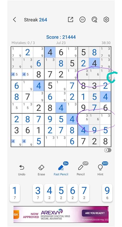 odd rectangle r sudoku