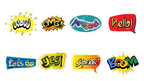 Premium Vector Expressions Package