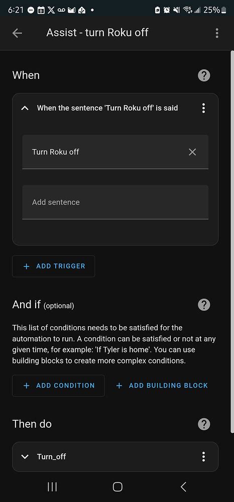 Triggering Pushover Notifications With Voice Commands Configuration