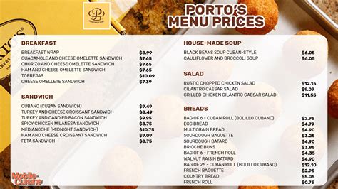 Updated Portos Menu Prices And 5 Off Coupon 2024