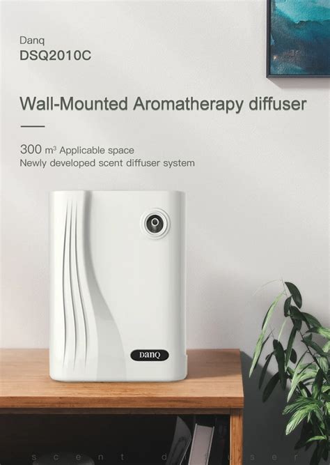 Hotel Room Smart Diffuser Home Air Fresh Battery Power Large Area Scent