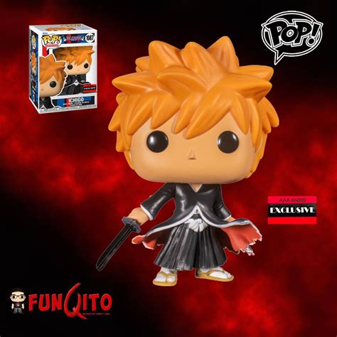 Bleach Funko Pop Ichigo At Kate Terry Blog