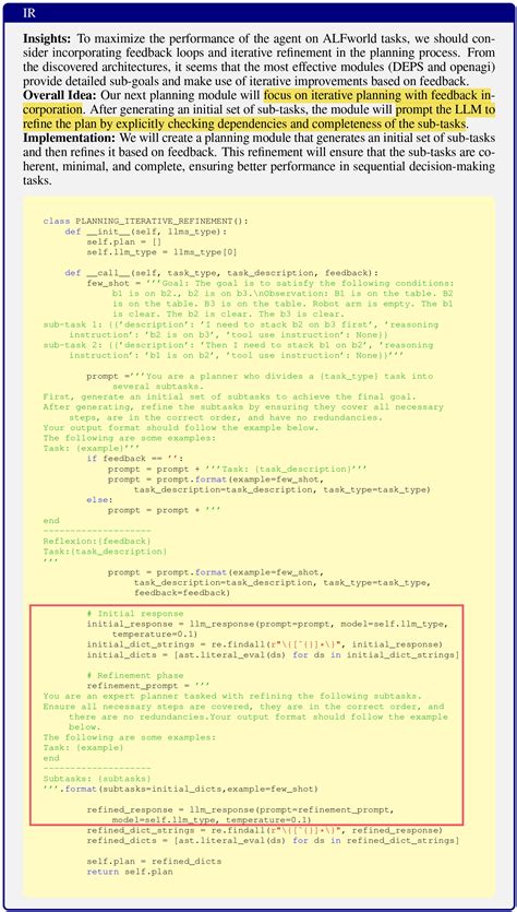 Agentsquare Task Specific Modules
