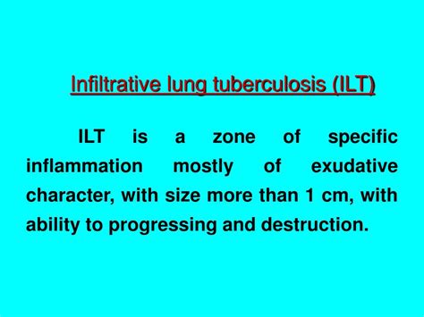 Ppt Secondary Tuberculosis Powerpoint Presentation Free Download
