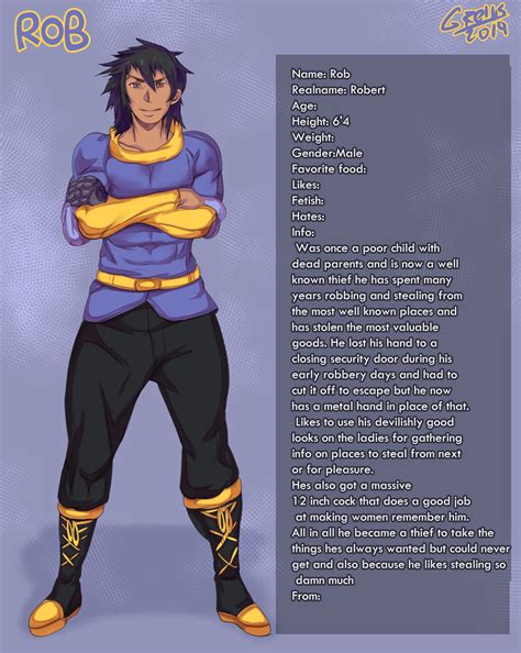 Rob Commission By Greivs On Newgrounds