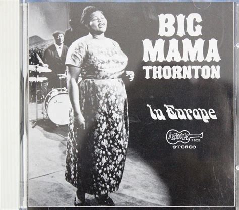 Big Mama Thornton Vinyl Records Cds Found On Cdandlp