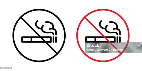 흡연 금지 아이콘 흡연 금지 구역 표지판 담배 연기 벡터 그림을 중지합니다 니코틴 경고 배너 담배 금지 라벨 비 흡연 방 나쁜 습관 중독 스티커 위험 지역 표지판 가정의