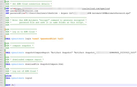 Snapshot Vs Snapshot Random Epm Notes