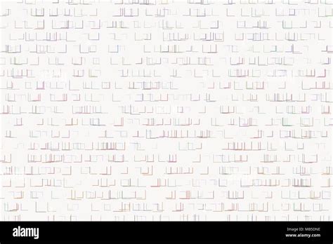 Color Abstract Mixed Pattern Generative Art Background Vector Illustration Graphic Stock Vector