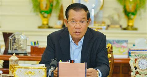 វីដេអូ ៖ ប្រមុខរាជរដ្ឋាភិបាលកម្ពុជា ថ្លែងថា
