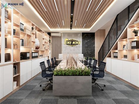 Giải pháp bàn làm việc công nghiệp hiện đại và chuyên nghiệp cho ngành