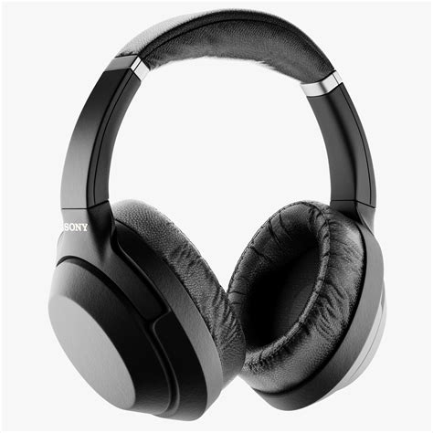 Sony Headphones Wireless 3d Model 3d Model Rigged Cgtrader