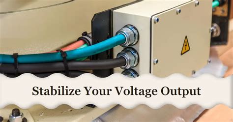 Why Does Stabilizer Output Voltage Fall Short Of The Input Safetyfrenzy