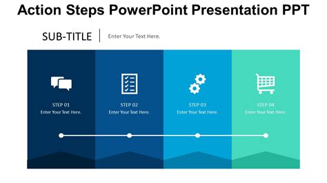 Action Steps Powerpoint Presentation Ppt Pptuniverse