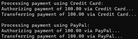 Real Time Examples Of Abstract Factory Design Pattern In C