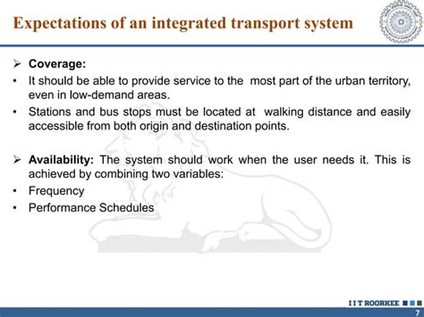 Future Of Integrated Transport Systems Best Sustainable Practices Around The World Pptx