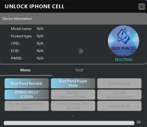 Unlock IPhone Cell RAMDISK BYPASS PASSCODE DISABLE IOS X NO JAILBREAK Unlock