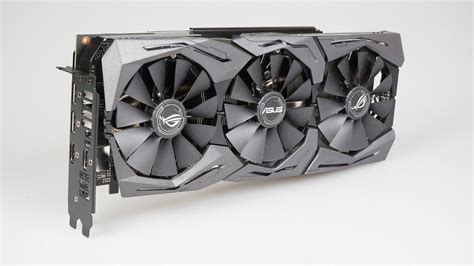 Asus Geforce RTX 2060 ROG Strix OC - Bilder