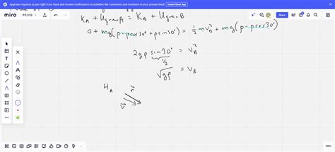 A Particle Of Mass M Is Released From Rest In Position A And Then