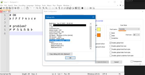 Incomplete Support For The Runic Unicode Block · Issue 13912 · Notepad Plus Plusnotepad Plus