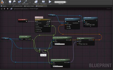 How To Attach A Sound To An Actor Or Spline Path I Cant Find Anything