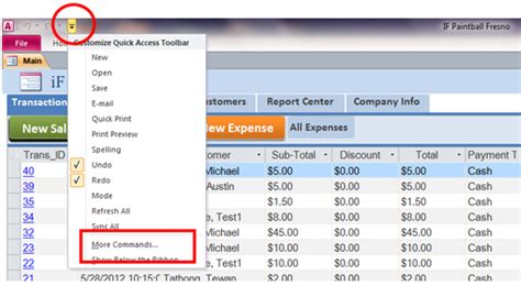 How To Disable Query Action Ms Access