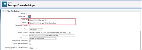 Saml Single Sign On Into Drupal Using Fonteva As Idp