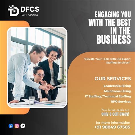 Dfcs Tech It Recruitment Company On Linkedin Itrecruitment